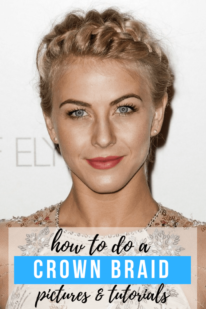 How To Do A Crown Braid Pictures Tutorials On How To Get This Look